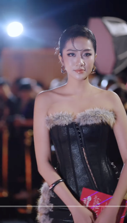 Hà Trúc Linh gây sốt với phong cách cá tính, táo bạo sau 3 tháng đăng quang