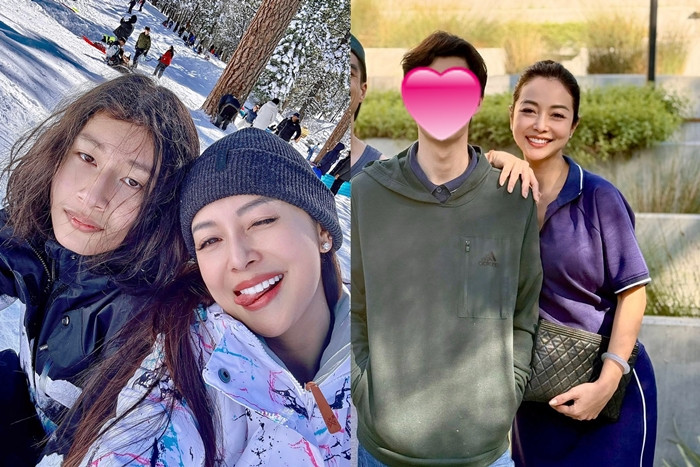 Con trai Jennifer Phạm và Quang Dũng cắt mái tóc dài, ngoại hình chuẩn ...