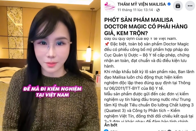 Doctor Magic được cấp phép thế nào trước khi chủ Mailisa bị bắt?