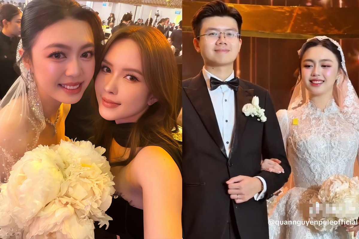 Clip không gian cưới đẳng cấp nhà giàu của Phan Hoàng và ái nữ gia tộc nghìn tỷ