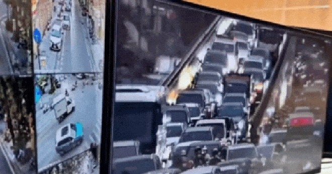 Cú zoom thần sầu của camera AI ở Hà Nội