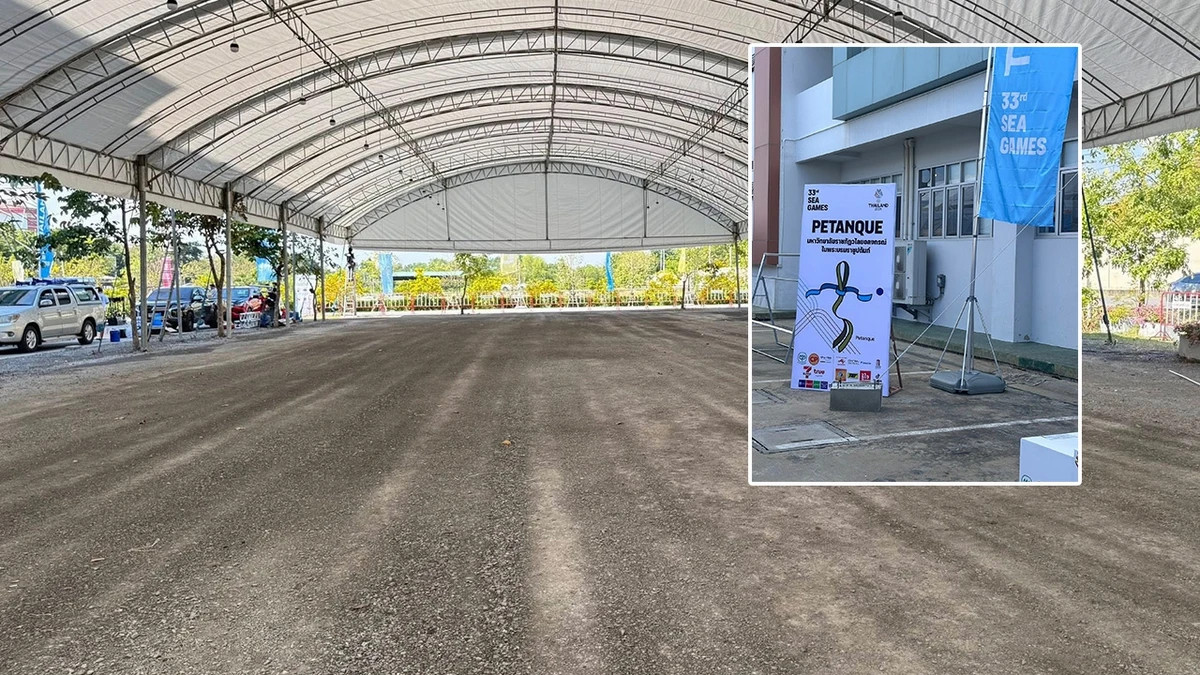 Sự thật ban tổ chức SEA Games 33 nợ tiền thuê sân, bị chủ đất dọa đóng cửa