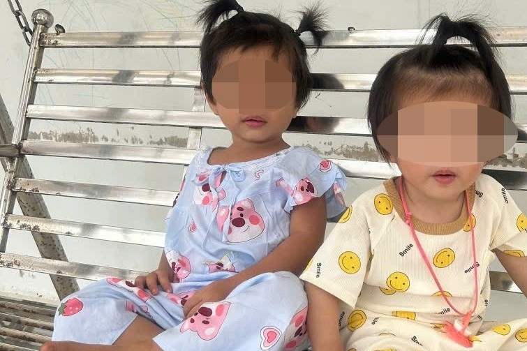 Người mẹ ở Tiền Giang nói lý do bất ngờ về việc 2 bé gái dễ thương bị ...