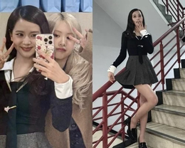 Thực hư tin đồn hẹn hò giữa Suzy và Rosé của BLACKPINK