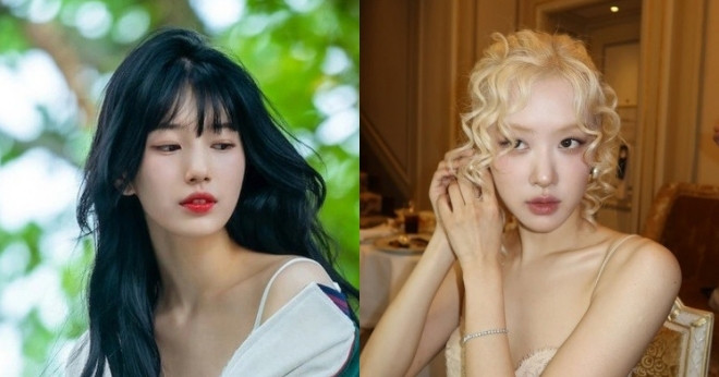 Thực hư tin đồn hẹn hò giữa Suzy và Rosé của BLACKPINK