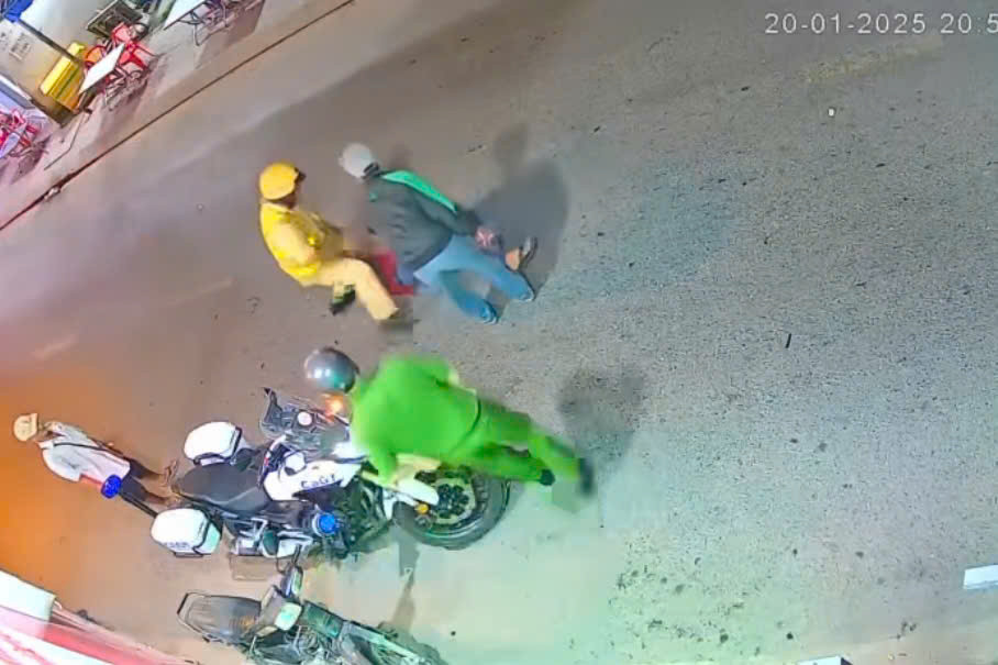 Thông tin chính thức vụ CSGT quật ngã người đàn ông ở Bình Chánh