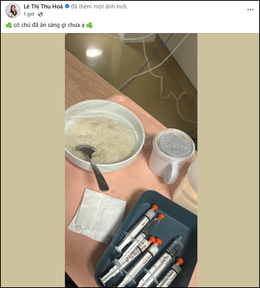 Chia sẻ mới nhất của mẹ Bắp từ Singapore về tình hình hiện tại của con trai