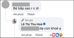 Chia sẻ mới nhất của mẹ Bắp từ Singapore về tình hình hiện tại của con trai