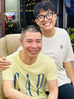 Hai người con đam mê nghệ thuật của NSND Công Lý