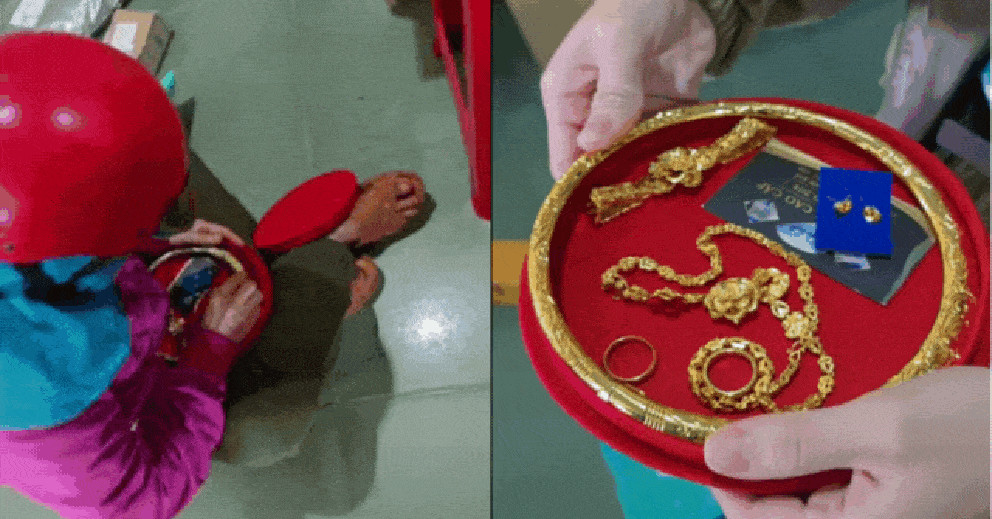 Chú rể Đắk Lắk đặt bộ vàng mỹ ký 1,2 triệu làm hồi môn, chuyện xúc động phía sau