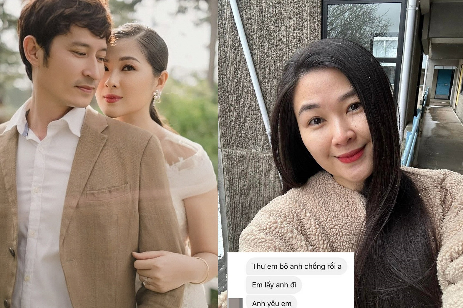 Mạc Anh Thư được hỏi cưới sau ly hôn Huy Khánh