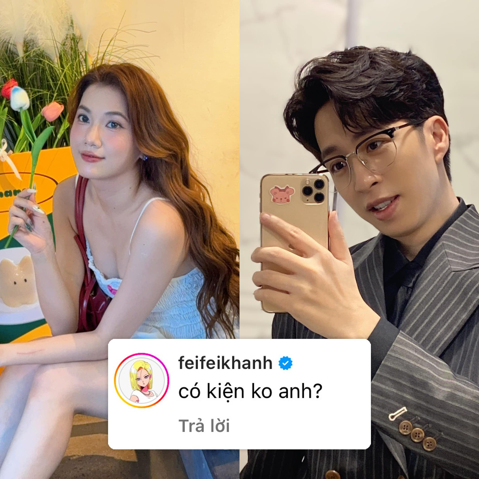 Emma Nhất Khanh phản dame ViruSs căng cực: Hết 48 giờ rồi anh. Có kiện không anh