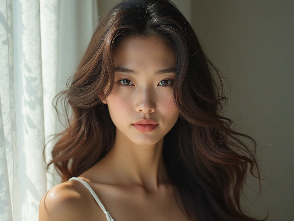 Làm gì để tóc mọc dày hơn?