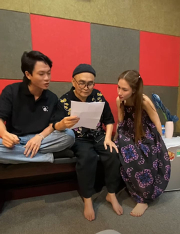 Nghệ sỹ Xuân Hinh nói về màn rap gây sốt Chẳng tập tành gì, cứ thế mà rap thôi