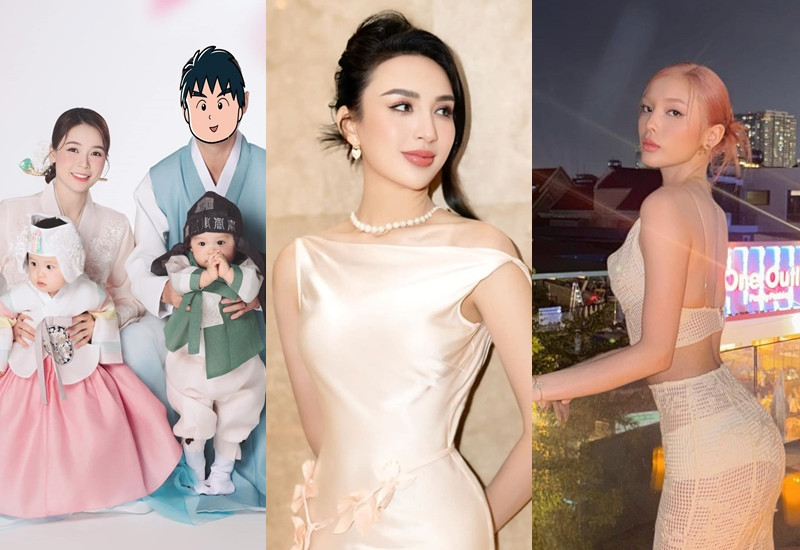 Sam mang bầu lần hai, dàn sao Việt đồng loạt công khai sắp cưới?