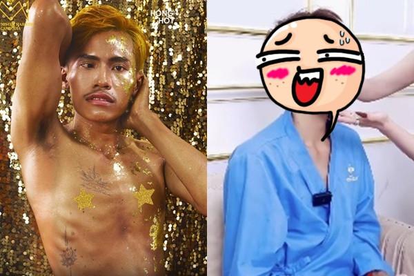 Lai Thai thí sinh hot nhất Nam Vương Campuchia gây sốc ngọai hình sau ...