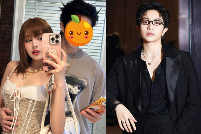 Gil Lê lộ diện bên Xoài Non với gương mặt lạ hoắc, bị nghi phẫu thuật ...