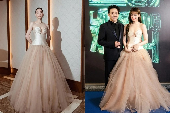 Nhìn Lan Ngọc 1m60 đụng hàng Đỗ Thị Hà 1m77 mới hiểu lợi thế chân dài là thế nào