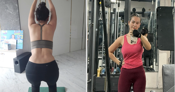 Bí quyết về 51kg, eo 65 cm sau 2 lần sinh đẻ của Võ Hạ Trâm