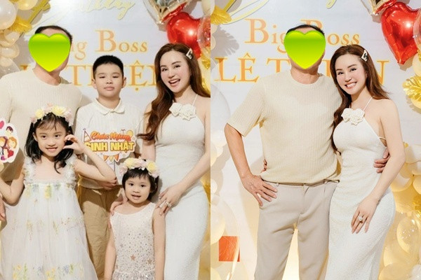 Ông xã kín tiếng sở hữu bất động sản trải dài của Vy Oanh hiếm hoi lộ diện