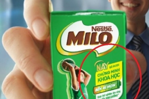 Quảng cáo sữa lúa mạch Milo có dấu hiệu lừa dối, Sở Y tế chuyển cơ quan điều tra