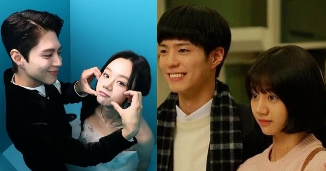 Fan đẩy thuyền Hyeri và Park Bo Gum sau khoảnh khắc gây sốt ở Baeksang