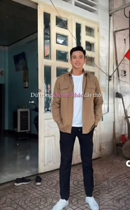 Loạt ảnh đời thường giờ mới hé lộ cực hot trên MXH của chiến sĩ Lê Hoàng Hiệp