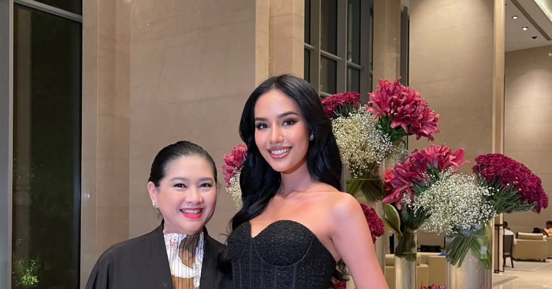 Dì Pui bà trùm trong giới Hoa hậu Thái Lan