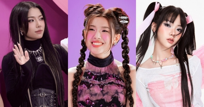 Những tân binh tài năng tại Em xinh say hi