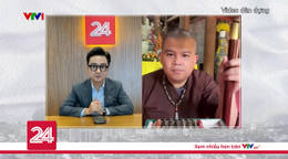 Danh tính sư thầy Thích Khai Quảng nổi đình đám, vừa được VTV đưa lên sóng