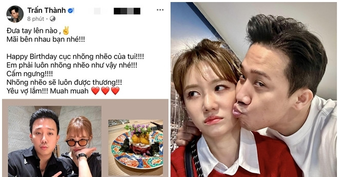 Hari Won đón sinh nhật, Trấn Thành bất ngờ đưa ra yêu cầu chẳng ai ngờ tới
