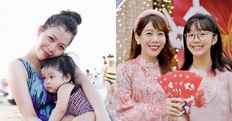 Con gái MC Diệp Chi từng là cô bé 'sumo' nay lột xác ngỡ ngàng