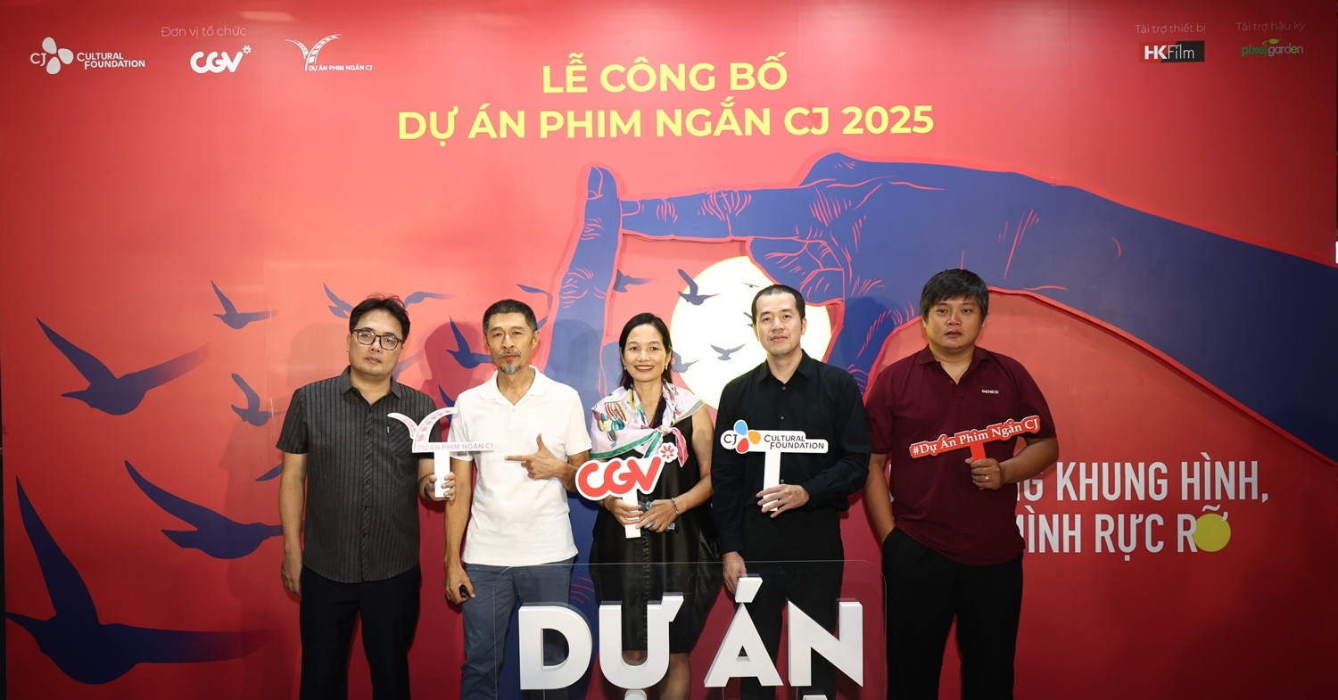 Dự án phim ngắn CJ: Nơi người trẻ Việt thể hiện bản sắc