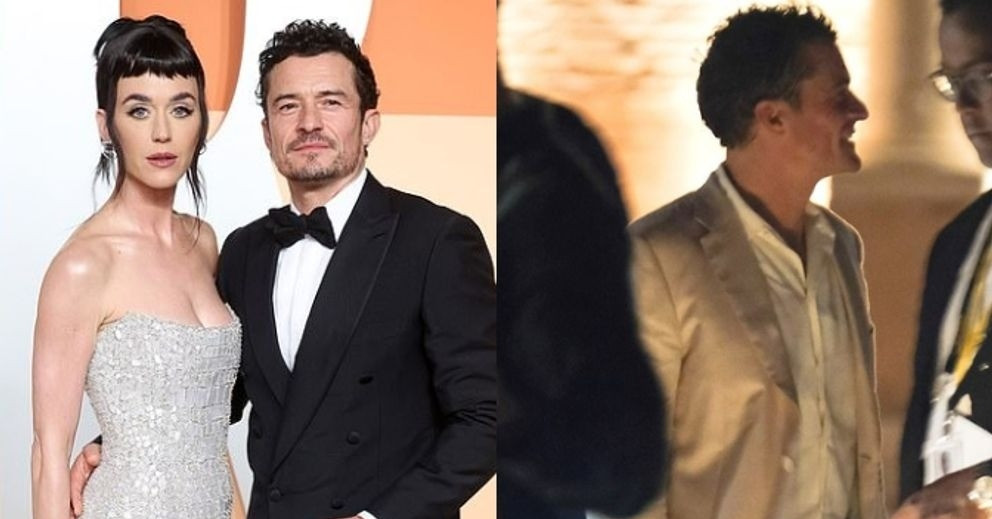 Orlando Bloom bị tóm dính cặp kè gái lạ ngay tại đám cưới tỷ phú Jeff Bezos