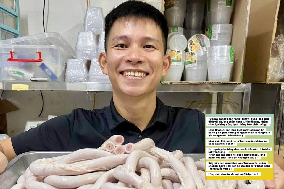 Quán Lòng Chát của Ngô Quyền Thế lại có chia sẻ gây tranh cãi sau khi ...