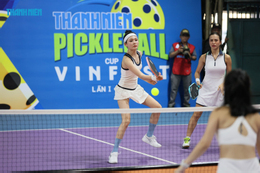 Cả showbiz Việt bận chơi pickleball