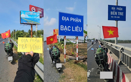 Tên 29 tỉnh, thành từng in dấu trong tim: Loạt ảnh đi dọc Việt Nam để ...