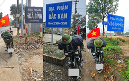 Tên 29 tỉnh, thành từng in dấu trong tim: Loạt ảnh đi dọc Việt Nam để ...