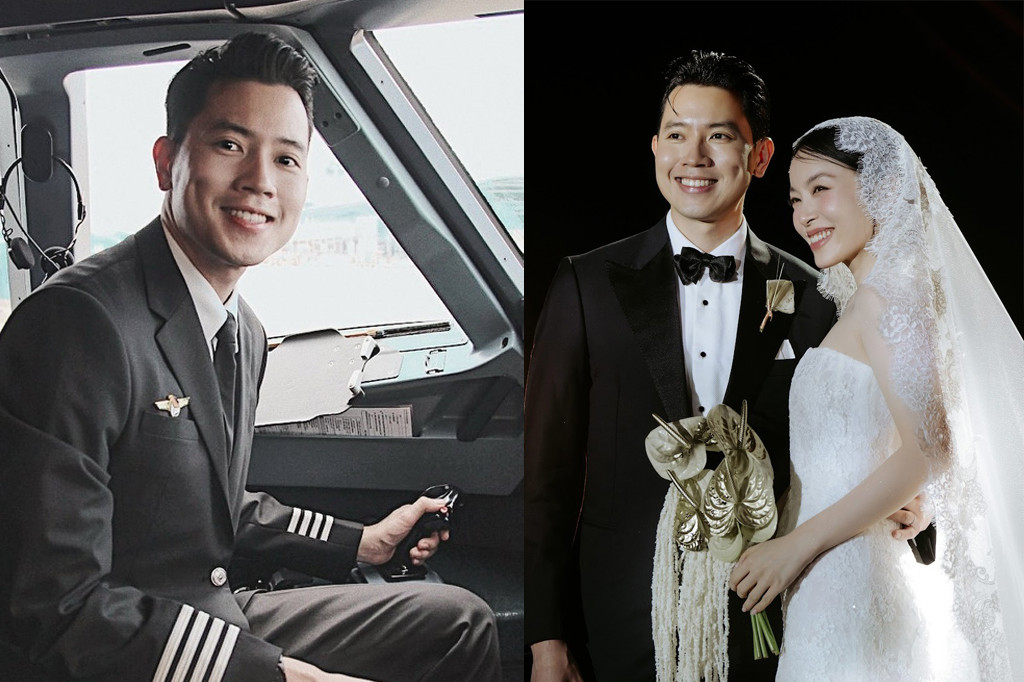 Cuộc sống cơ trưởng Nguyễn Quang Đạt sau gần nửa năm kết hôn với phú bà Hà Trúc