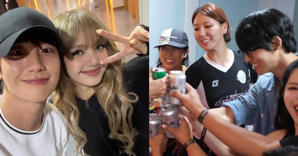 Dàn hậu cung toàn trai đẹp của Lisa tại concert BLACKPINK