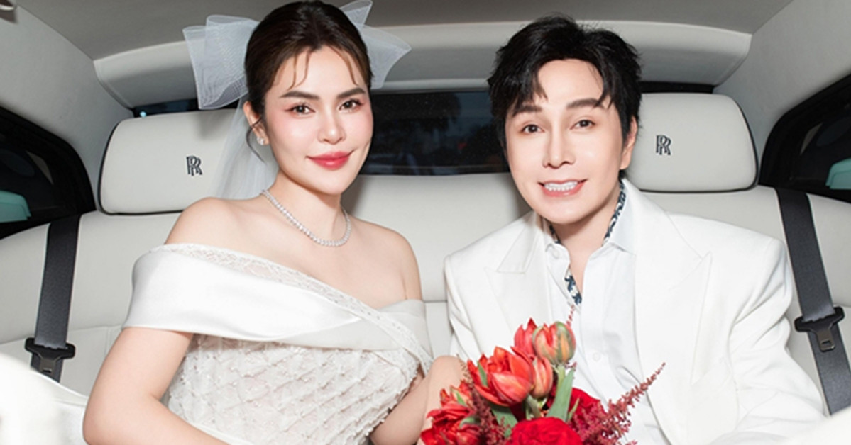 Vũ Luân công khai đã kết hôn với Phương Lê, chuẩn bị làm bố ở tuổi 53