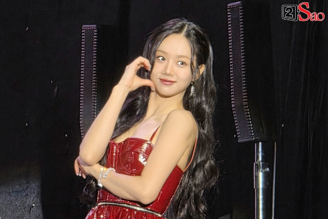 Hyeri đến Việt Nam: nói sõi tiếng Việt lại còn đặt tên cho con của fan