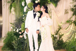 Một nửa showbiz Việt đổ bộ đám cưới Đạt G - Cindy Lư