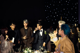 Một nửa showbiz Việt đổ bộ đám cưới Đạt G - Cindy Lư