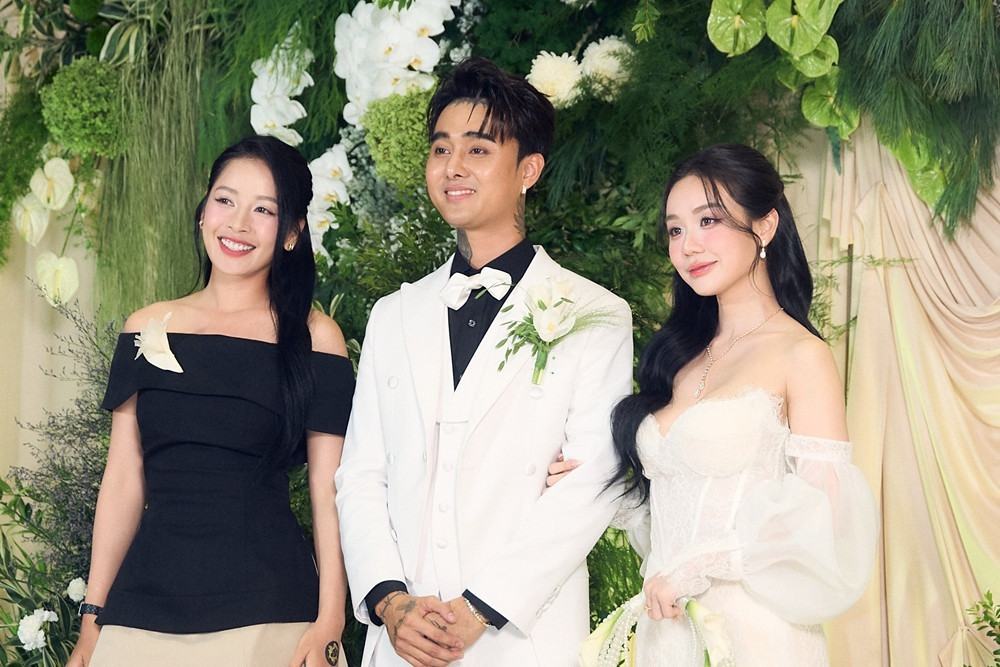 Một nửa showbiz Việt đổ bộ đám cưới Đạt G - Cindy Lư