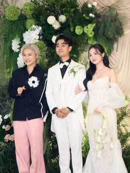 Một nửa showbiz Việt đổ bộ đám cưới Đạt G - Cindy Lư
