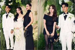 Ngọc Thanh Tâm gây tranh cãi vì mặc lạc quẻ tại đám cưới Đạt G