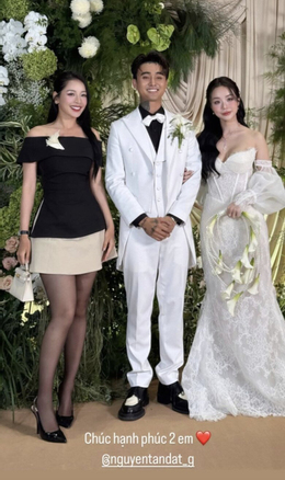 Ngọc Thanh Tâm nói gì khi bị nhắc mặc sai dresscode ở đám cưới Đạt G ...