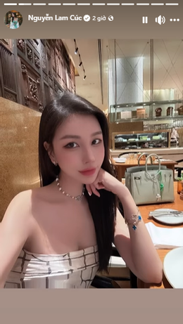 Diện mạo Hoa hậu Lam Cúc sau 2 tuần ở ẩn bất thường, lộ hàng loạt động thái lạ