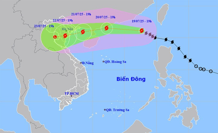 Bảo Anh cập nhật tình hình mới nhất về chuyến bay ra Hà Nội bị ảnh hưởng mưa bão